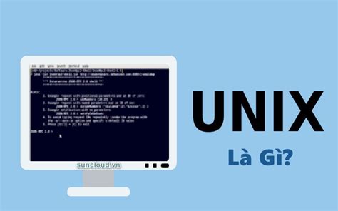 Unix Là Gì Cấu Trúc Và đặc điểm Của Hệ điều Hành Unix
