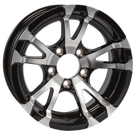 Ecustomrim Aluminum 14 X 55 Boat Camper Trailer Rim Wheel 5 Lug 14