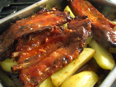 Pečené Rebrá Na Pekáči Snadnevareni