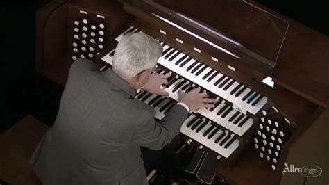 Allen Genisys Gx 335 Rudy Lucente Demo Youtube