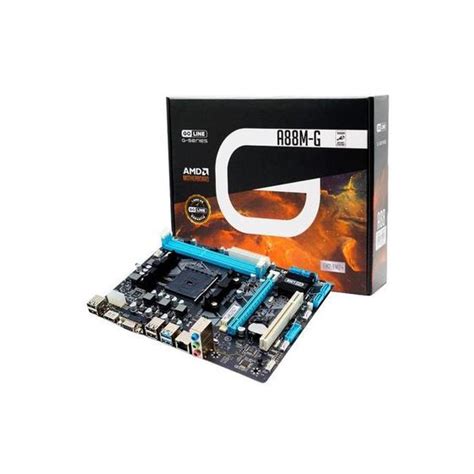 Placa Mãe Fm2 Goline A88M G Ddr3 Hdmi Vga Placa Mãe Magazine Luiza