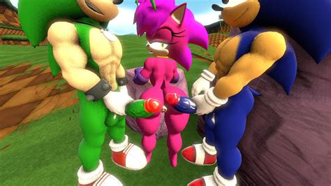 Rule 34 Ass Breasts Imminent Sex Incest Long Ears Magenta Fur Manic The Hedgehog Sfm Sonia The