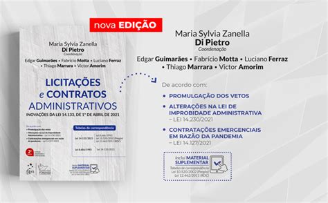 Licitações e contratos administrativos saiba tudo sobre o livro Blog