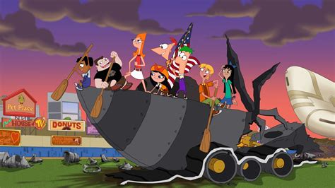 Fineasz I Ferb Fretka Kontra Wszechświat Cały Film Obejrzyj Online