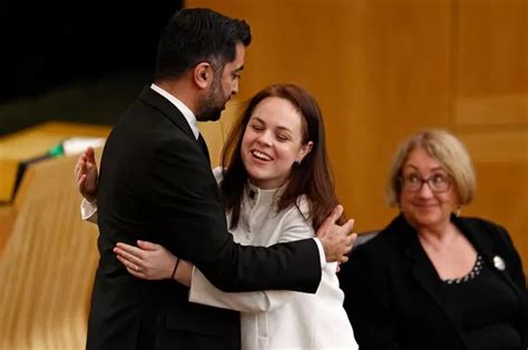 Kate Forbes In Open Rebellion Against Humza Yousaf As She Plots