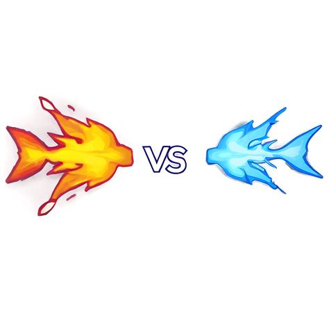 Download Fire Vs Ice Showdown Png Vso