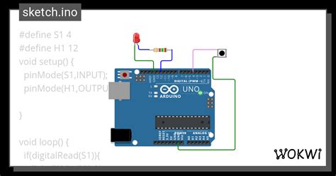 Clase Wokwi ESP STM Arduino Simulator