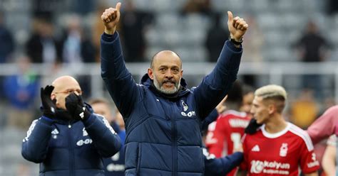 What Nuno Espirito Santo Said On Nottingham Forest Win Chris Wood Hat