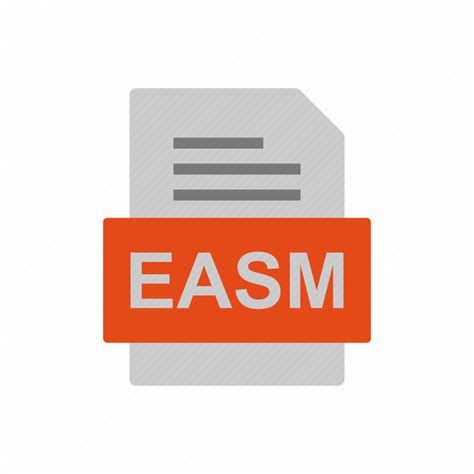 Document Easm File Format Icon Download On Iconfinder