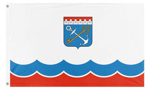 Leningrad Oblast flag (Russia) – Flagmaker & Print