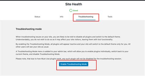 How To Perform A Plugin Conflict Test Docs