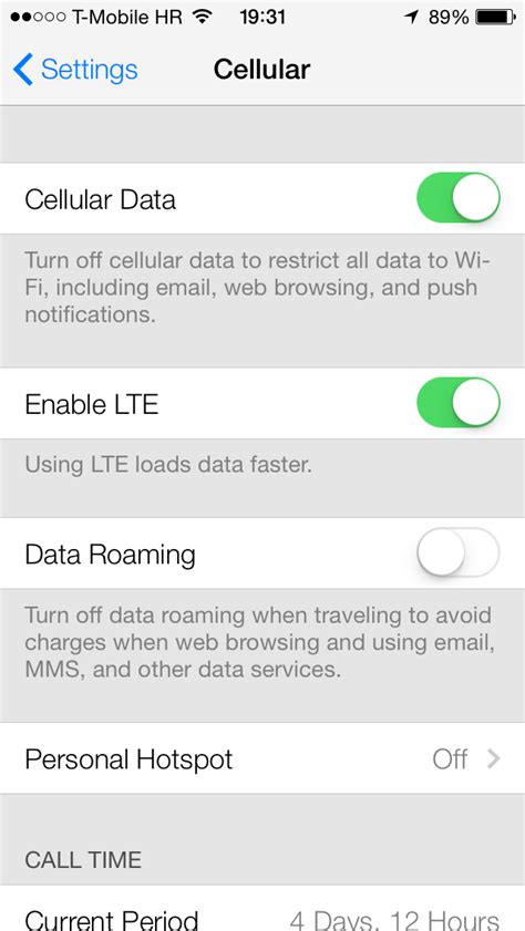 Features Mia In Ios 7