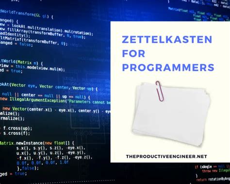 How To Use The Zettelkasten System A Detailed Guide The Productive