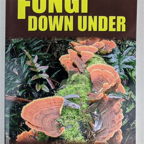 Book Fungi Down Under Nimbin Herbs