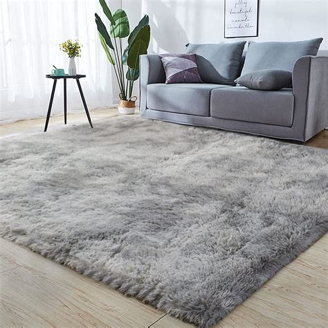 Buy Novashion 5ft X 8ft Shaggy Area Rugs For Bedroom Living Room