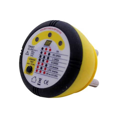 ELCB Socket Tester Verec Electrical