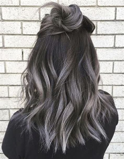 Ombré Hair Gris Ombré Hair Les Plus Beaux Dégradés De Couleur Elle