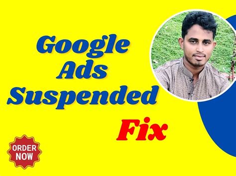 Fix Google Ads Account Suspended Or Disapprove Ad For Policy Issue