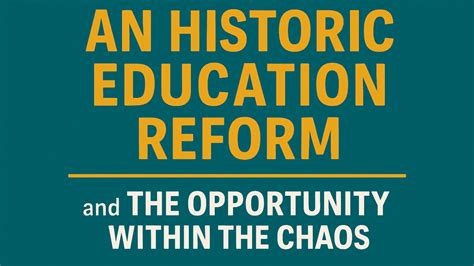 A Decentralized Education System And The Missing Link In School Choices
