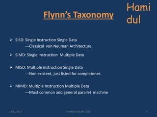 Flynn S Classification PPTX