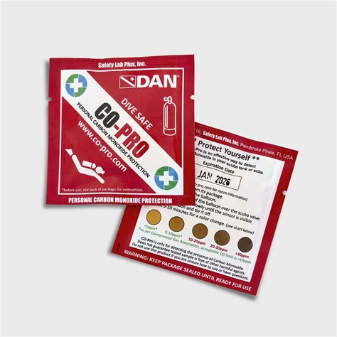 Carbon Monoxide Detection Devices For Divers Dan World