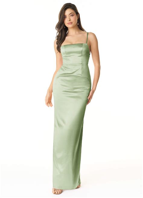 Azazie Kae Dusty Sage Bridesmaid Dresses Azazie
