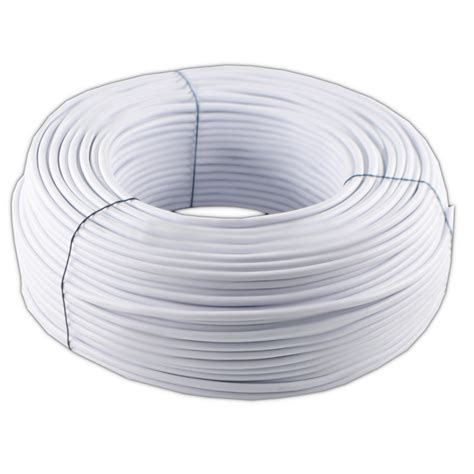 10 Core Solid Cable White Alarmtec