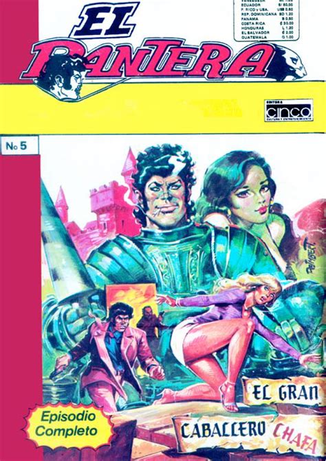 Comics Mexicanos De Jediskater El Pantera Nos 5 36 50 Y 51 Grupo