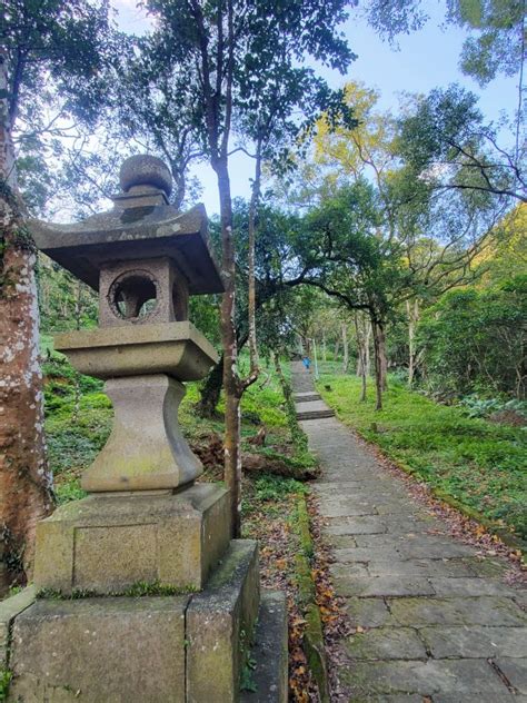 金明山柯子林山如意湖北港山拱北殿賞楓 健行筆記