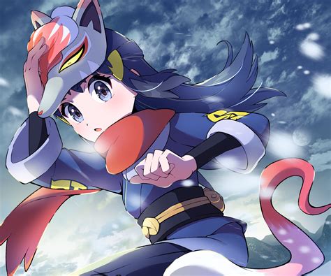 Mobile Wallpaper Pokémon Video Game Akari Pokémon Rei Pokémon