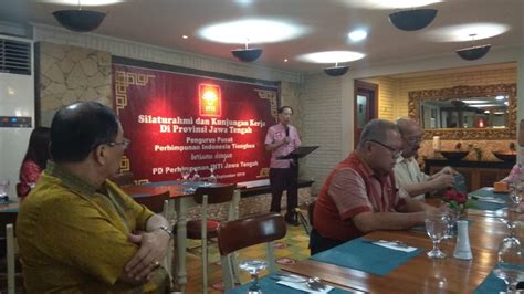 Perhimpunan INTI Pusat Melakukan Kunjungan Kerja Ke Pengurus Daerah