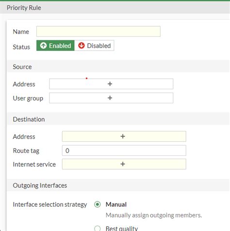 Missing Application Tab From Sd Wan Rules Rfortinet