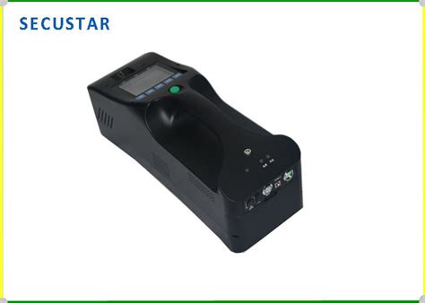 Touch Screen Narcotics Explosive Trace Detector For Airports Entrance