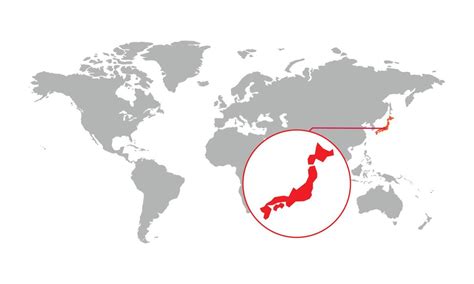 World Map Japan Vector Art Icons And Graphics For Free Download
