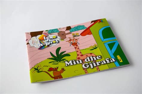 Miu Dhe Gjirafa Mgj35 Foleja