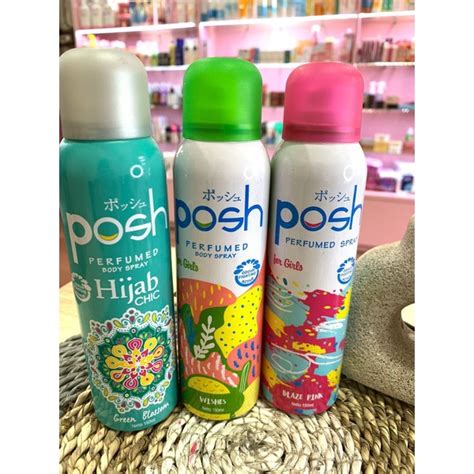 Jual Posh Girl Dan Hijab Body Spray 150 Ml Shopee Indonesia