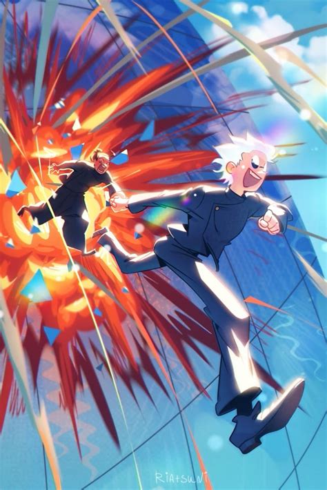 Gojo And Geto In 2024 Friends Sketch Goofy Drawing Awesome Anime