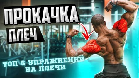 АнатолийКалошин СпортКанал Как накачать плечи Топ 6 лучших упражнений на плечи с гантелями