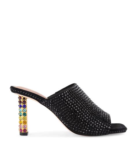 Womens Kurt Geiger London Multi Mayfair Heeled Mules Harrods US