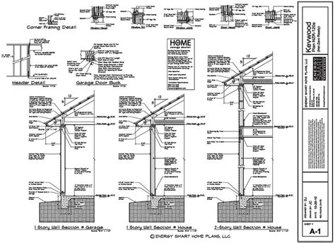 House Section Detail