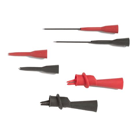 Fluke Tp920 Test Probe Adaptor Set Testermans