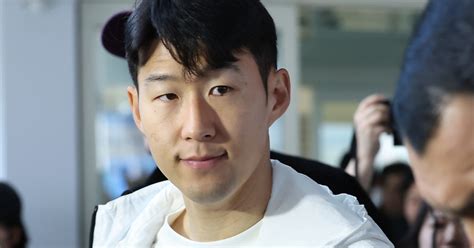 캡틴 손흥민 태국전 앞두고 귀국