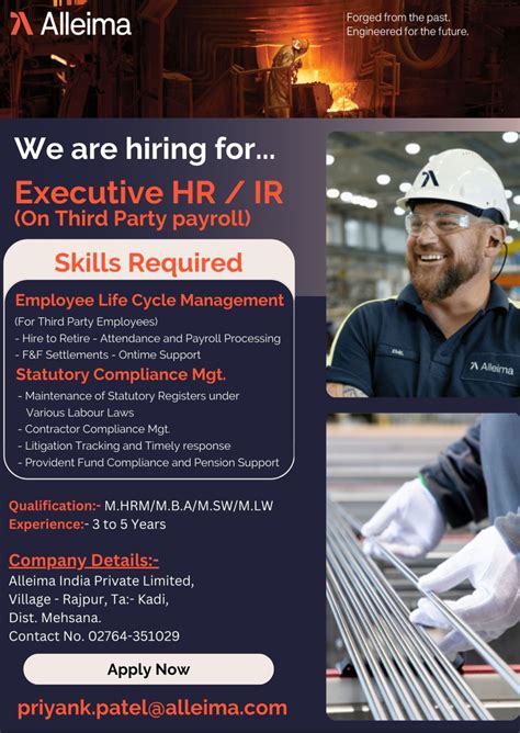 Priyank Patel On Linkedin Hrjobs Hr Elc Statutorycompliancejobs