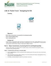 Master Cisco IOS Navigating CLI EXEC Modes Help Features Course Hero