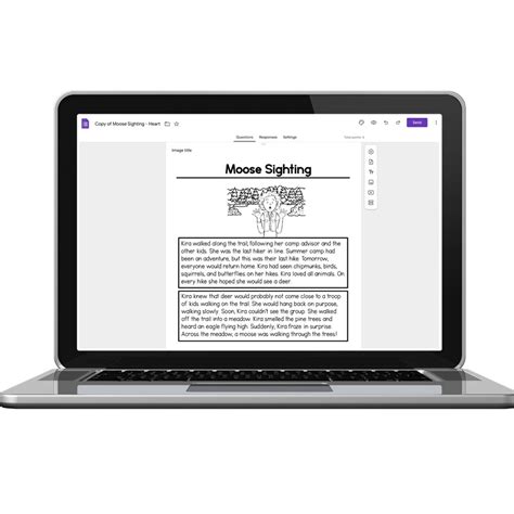 Digital Nd Grade Reading Passages Illustrations And Inferences