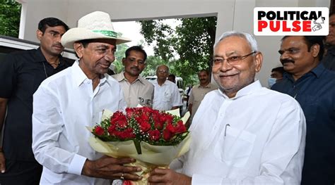 ‘need Bjp Mukt Bharat Kcr Nitish Meet Amid Mutual Praise Talk Of
