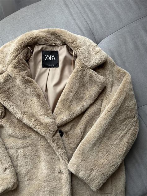 Дуже стильна новенька шубка зі штучного хутра Zara🖤 — ціна 1850 грн у каталозі Шуби Купити