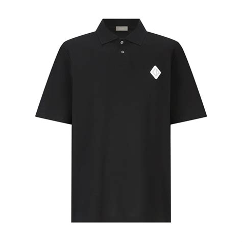 Polo Dior Cd Black De Fanji
