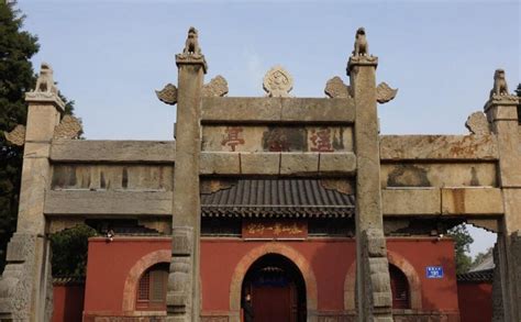 岱庙泰山最大最完整的古建筑群