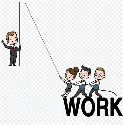 团队合作完成任务png图片素材下载图片编号7770007 Png素材网